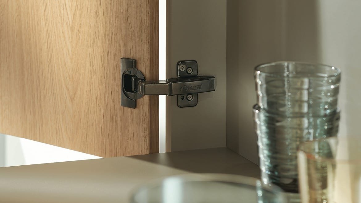 Fixed Special Angled Soft Close Concealed Door Hinges - NW45 CenSo Hardware