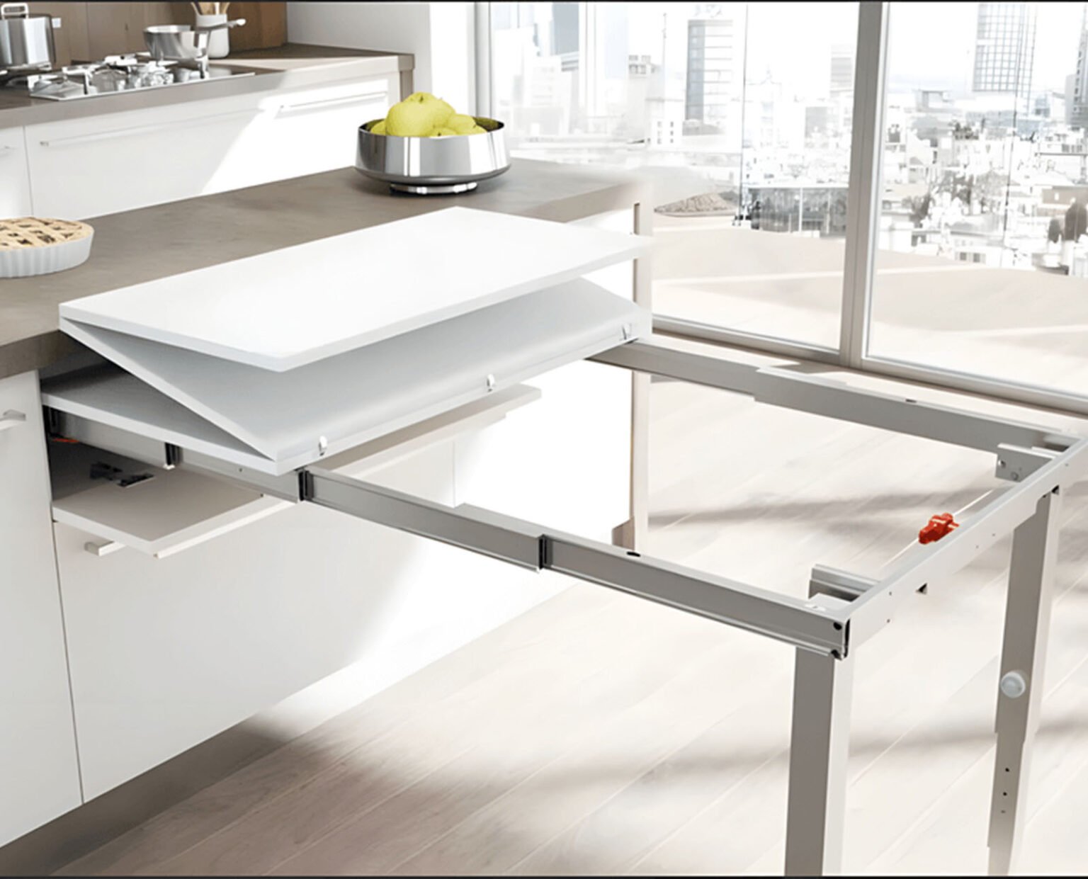Reliable Table Slides for Expandable Dining Tables | Trusted by ...
