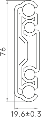 Industrial Drawer Slides - A2576 | Best Slide Suppliers
