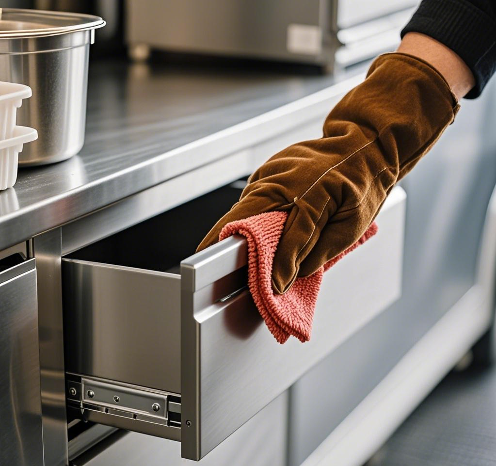 Boost Food Truck Efficiency with Food Truck Stainless Steel Drawer Slide