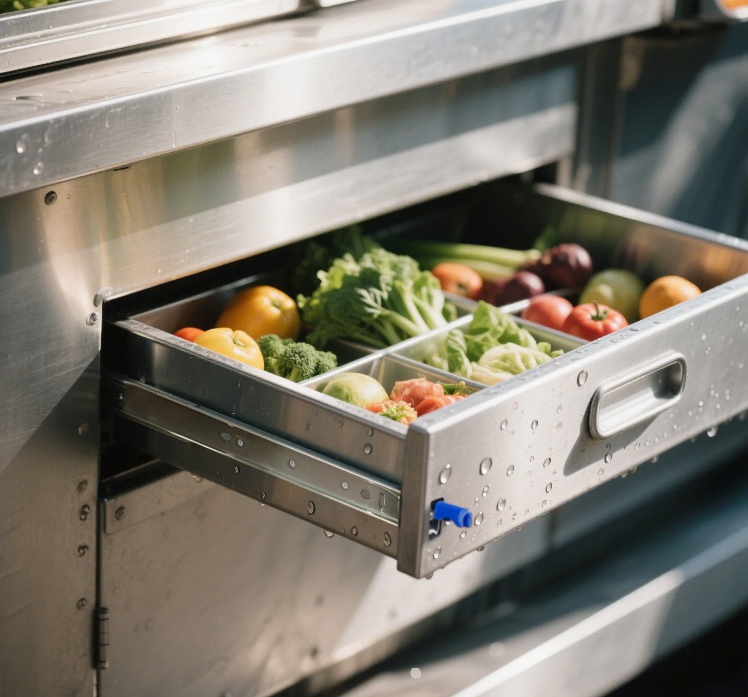 Food Truck Drawer Slides Stainless Steel: Durable Workflow Solutions