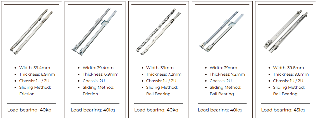 Choosing Drawer Slides for Server Racks：Expert Tip